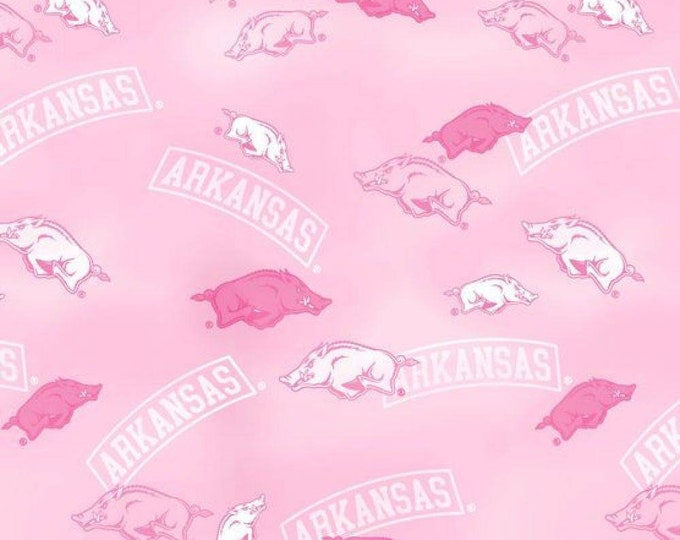 Sykel Arkansas Razorback Bandana Fabric - Etsy