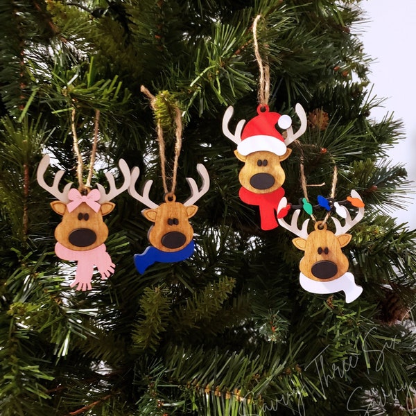 Whimsical Reindeer - Etsy