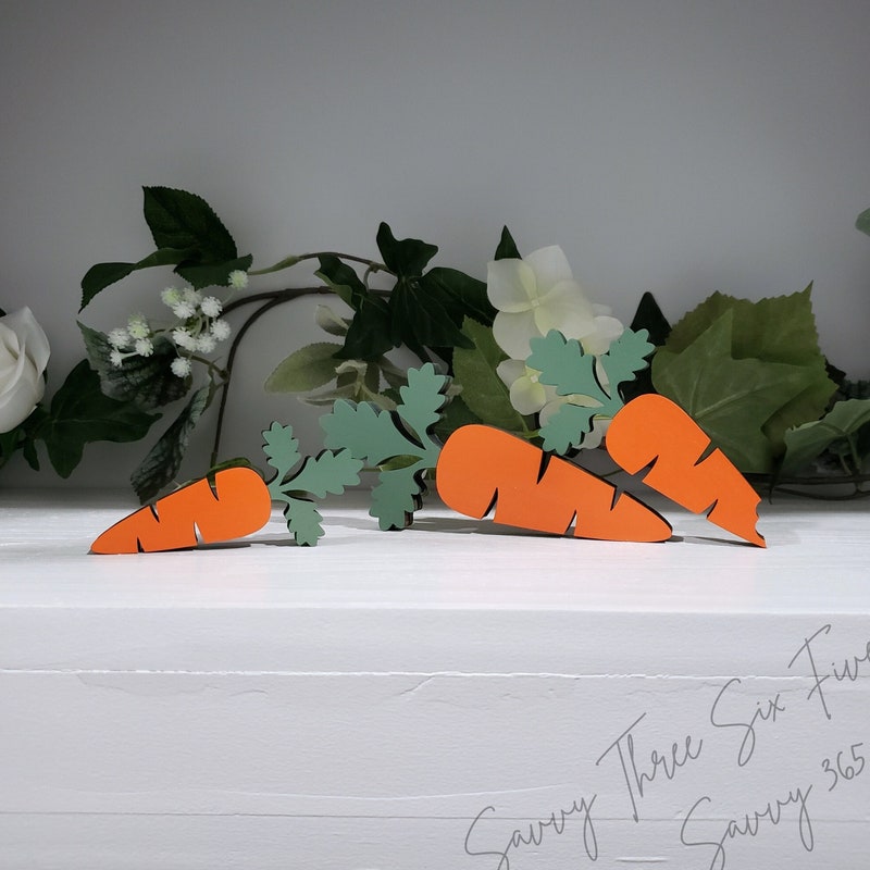 Carrot Decoration - Etsy