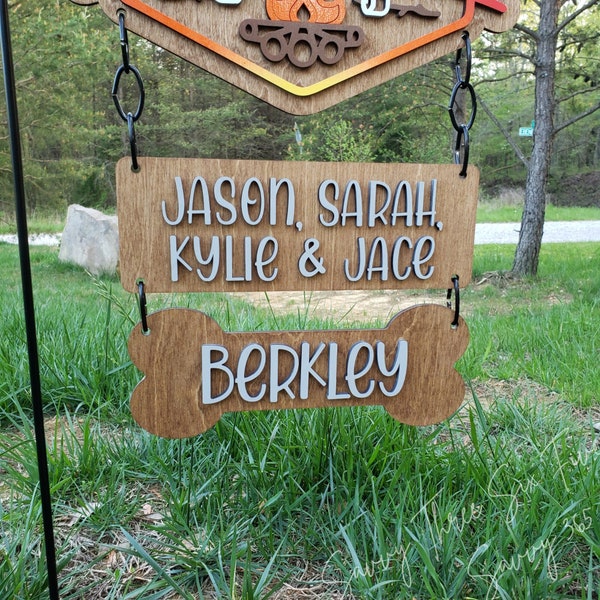 Personalized Camping Signs - Etsy