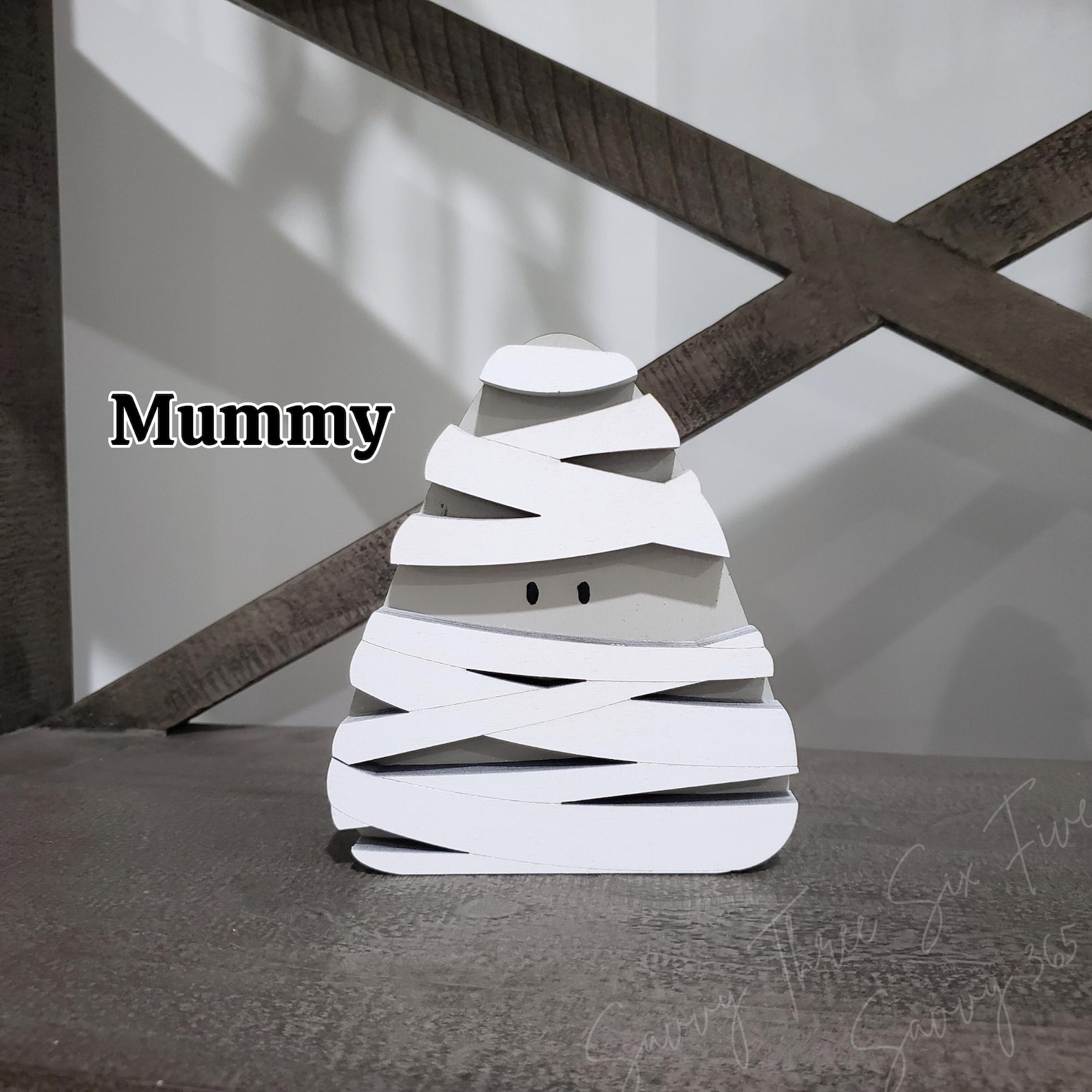 Halloween Candy Corn Set Wood Shelf Sitters | Spooky Candy Corn ...