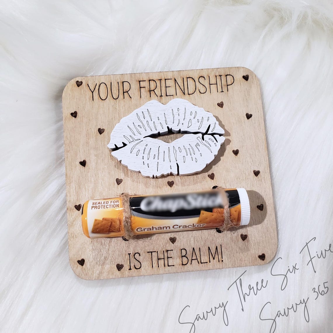 Lip Balm Valentine's Day Party Favors | Candy Free V Day | Children ...