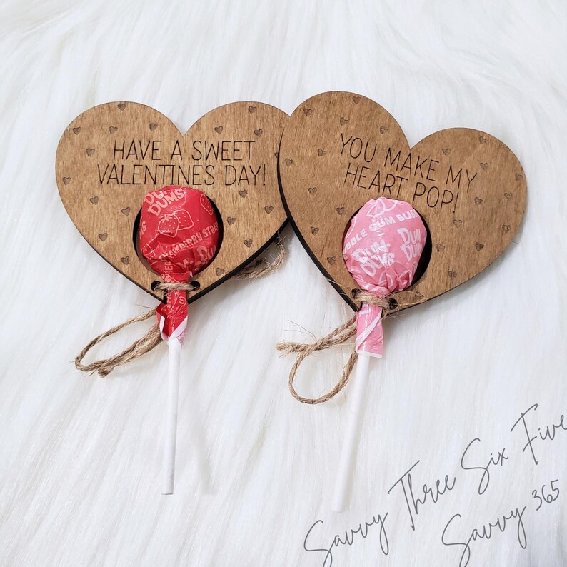 Lolli Valentine's Day Party Favors | Children & Adult Valentines Hearts ...