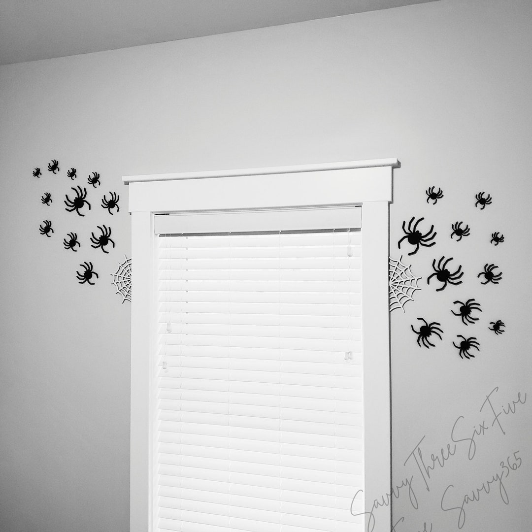 Spiders Wood Wall Decor | Halloween Wall Hangings | Halloween Decor ...