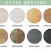 Paint Examples | Stain Example | Swatches | Sample | for Savvy365 Shop ...