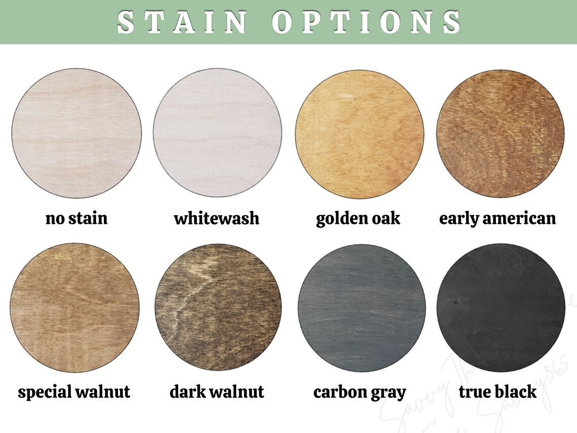 Paint Examples | Stain Example | Swatches | Sample | for Savvy365 Shop ...