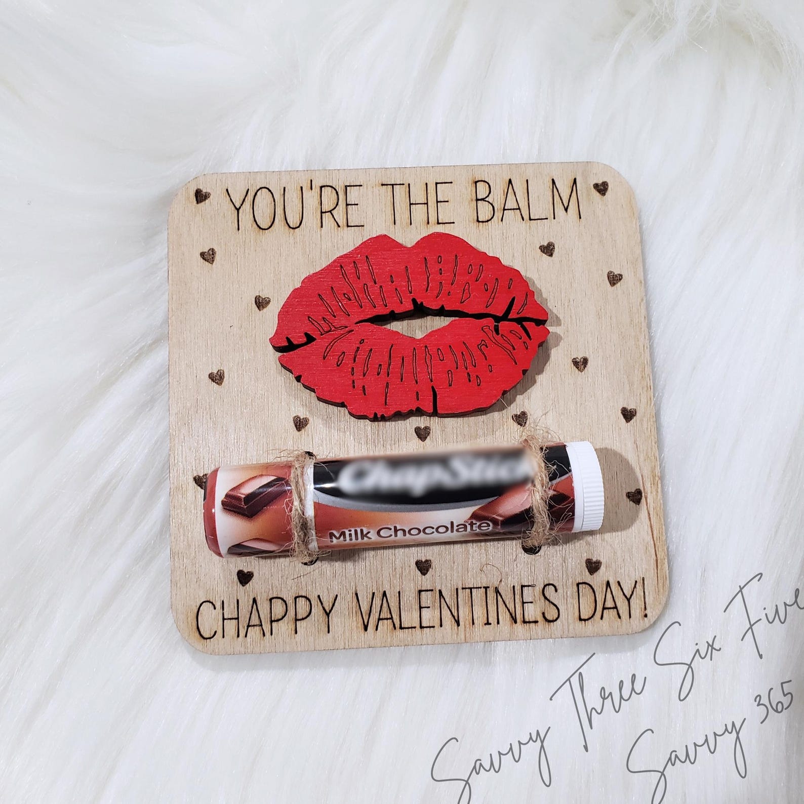 Lip Balm Valentine's Day Party Favors | Candy Free V Day | Children ...