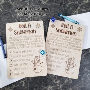 Roll A Santa Dice Rolling Game | Pre Packed Stocking Stuffer Game ...