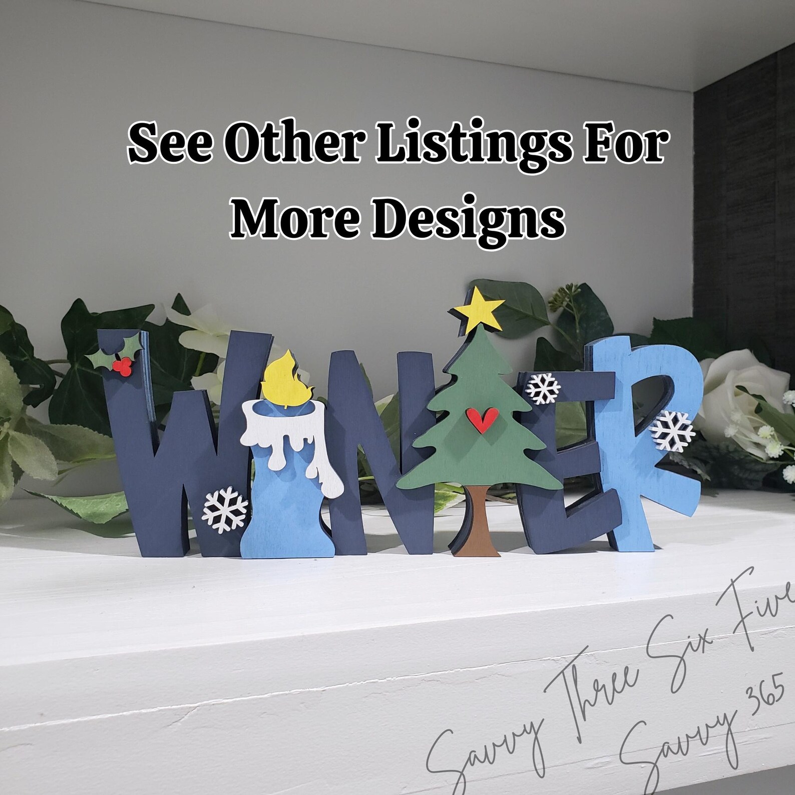Brrr Shelf Sitter | Winter Fireplace Decor | Christmas Mantel ...