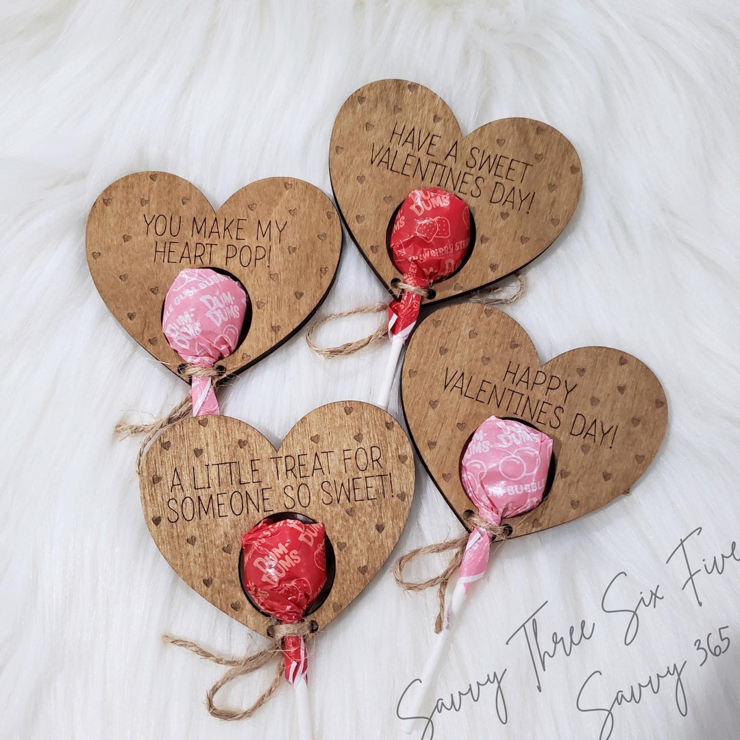 Lolli Valentine's Day Party Favors | Heart Day | Children & Adult ...