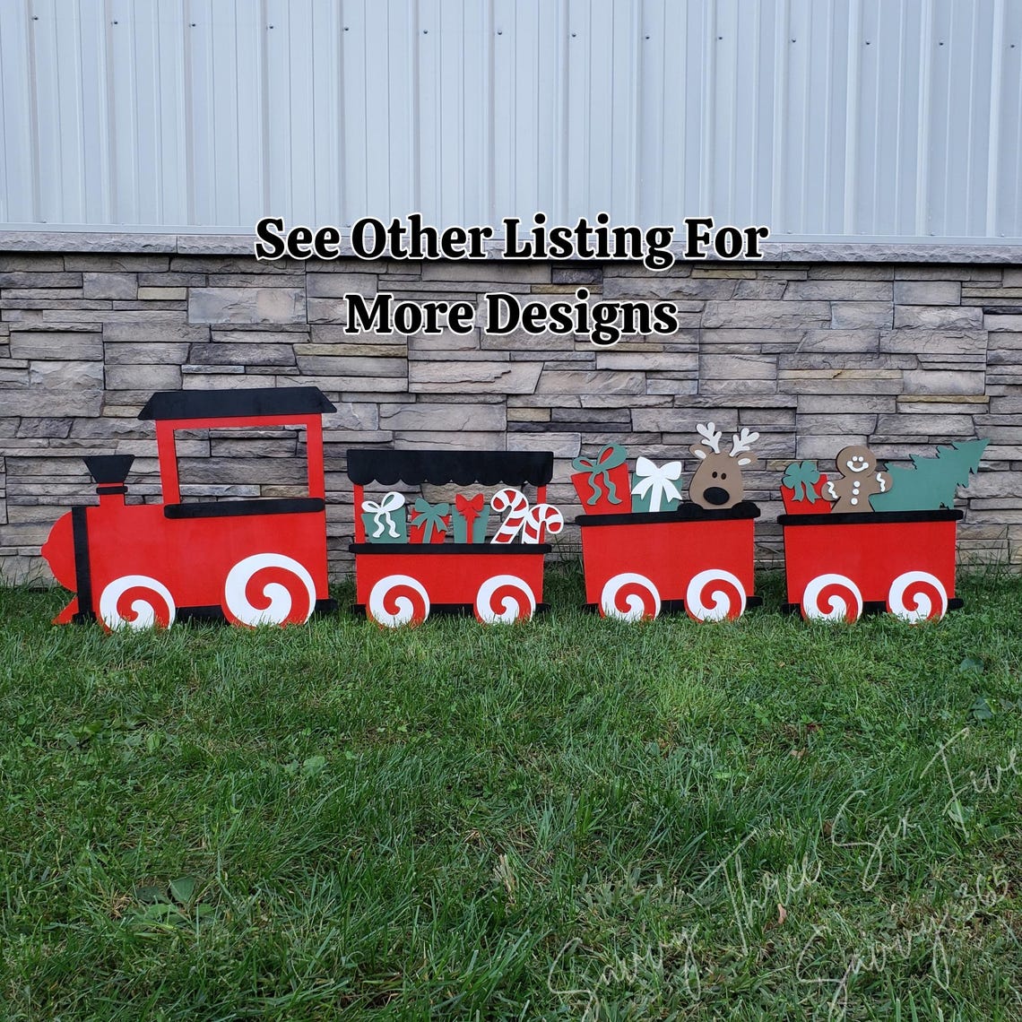 Reindeer | Outdoor Winter Decor | Porch Items | Yard Art | Winter ...