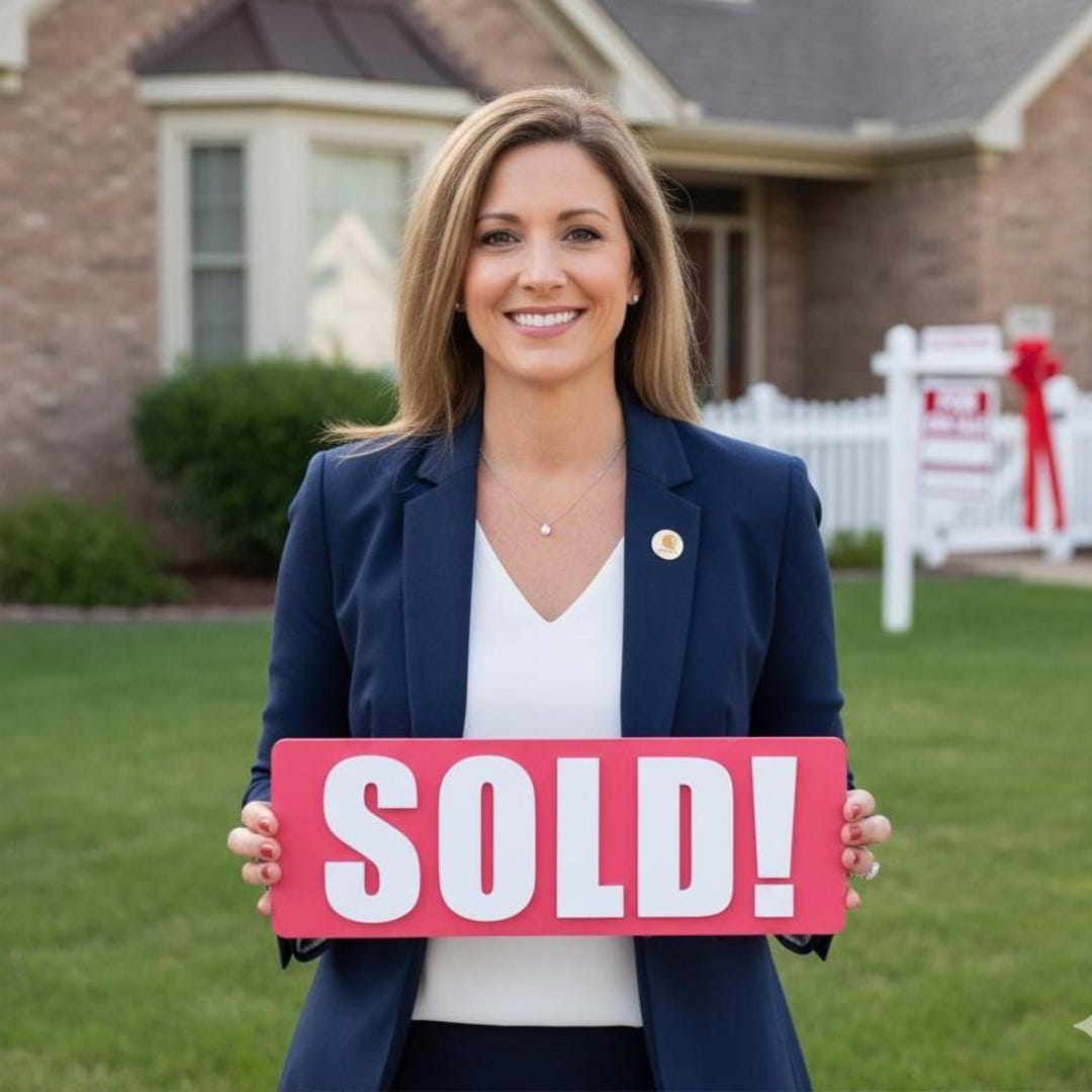 Wood Sold Sign | Realtor Closing Day Social Media Photo Prop | Real ...