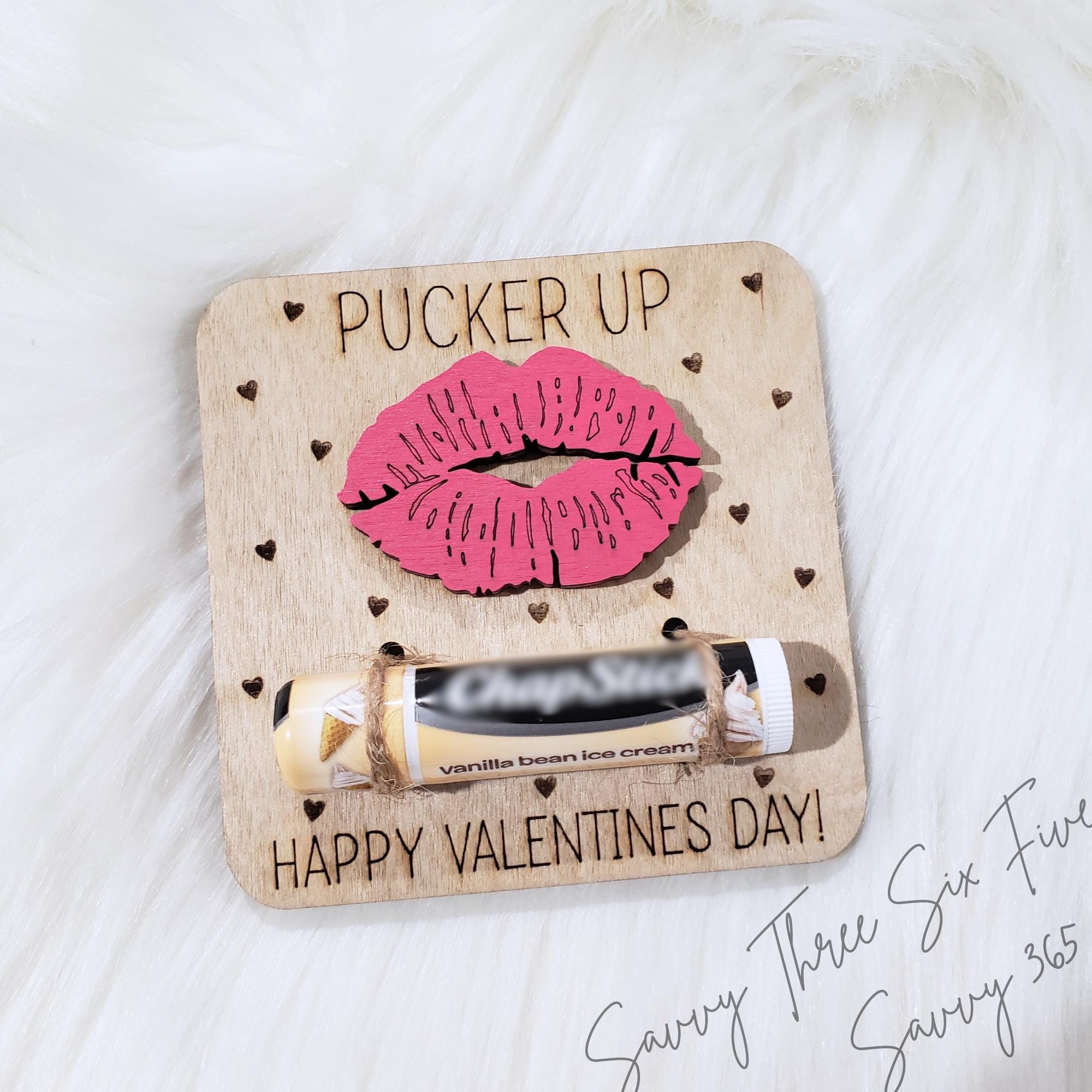 Lip Balm Valentine's Day Party Favors | Candy Free V Day | Children ...