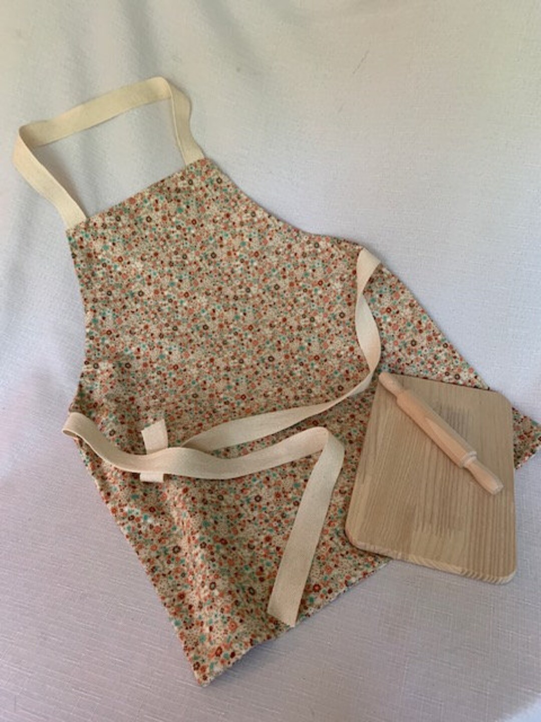 Kids Apron, Pretend Play, Play Store, Child Apron, Handmade Child Apron ...