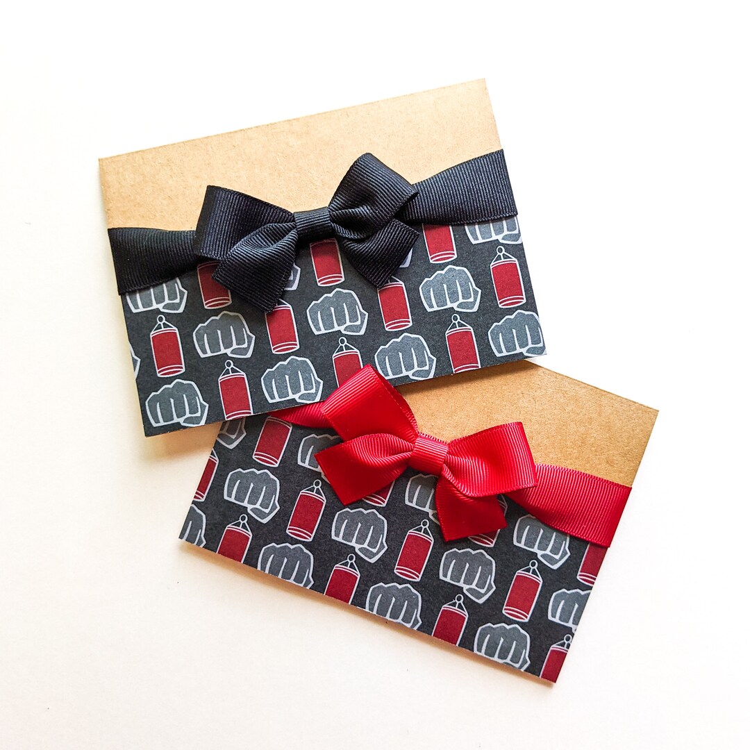 Kick Boxing Greeting Card Birthday Card Shower Party - Etsy