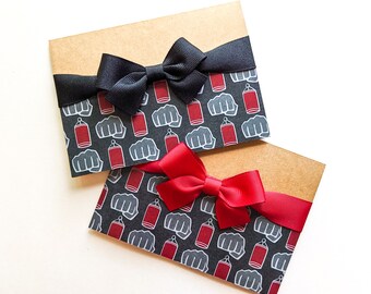 Boxing Invitation Card - Etsy