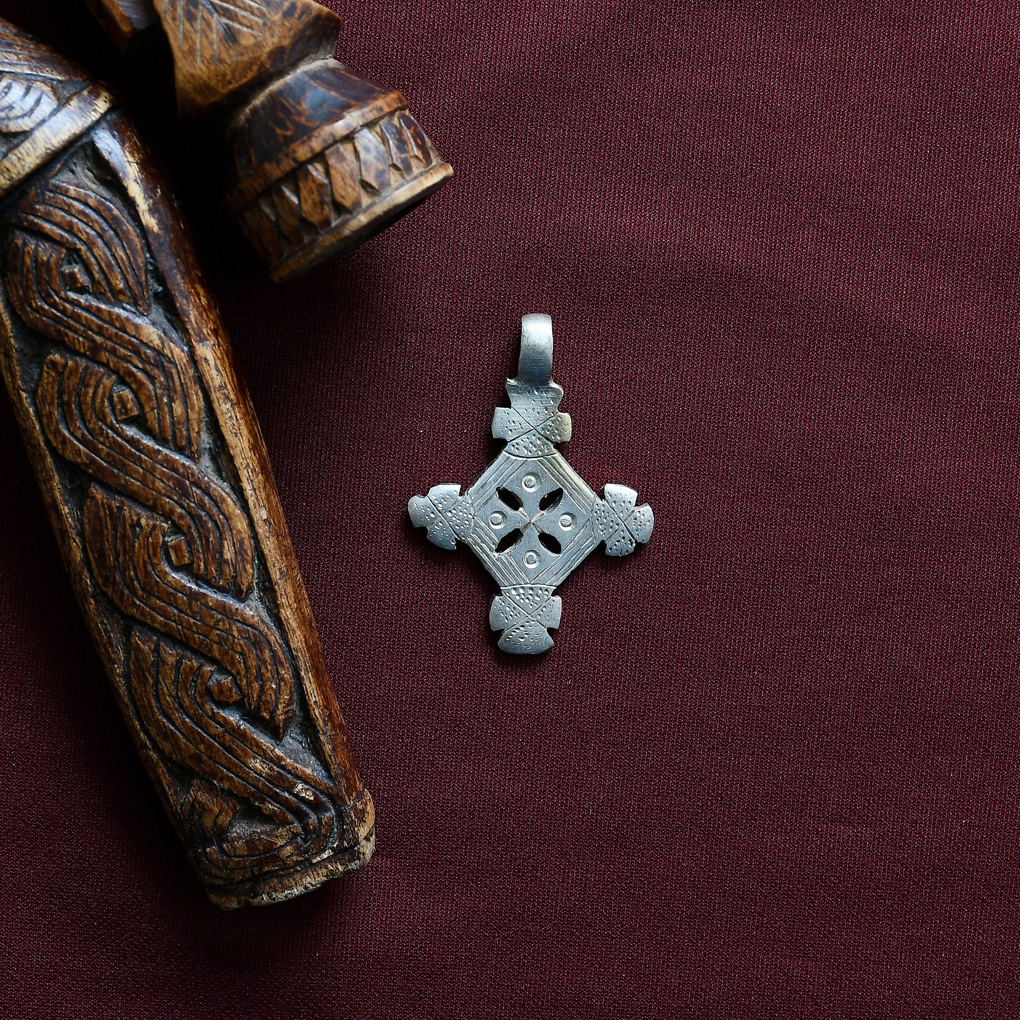 Ethiopian Neck Cross Coptic Neck Cross Pendant Ethiopian - Etsy