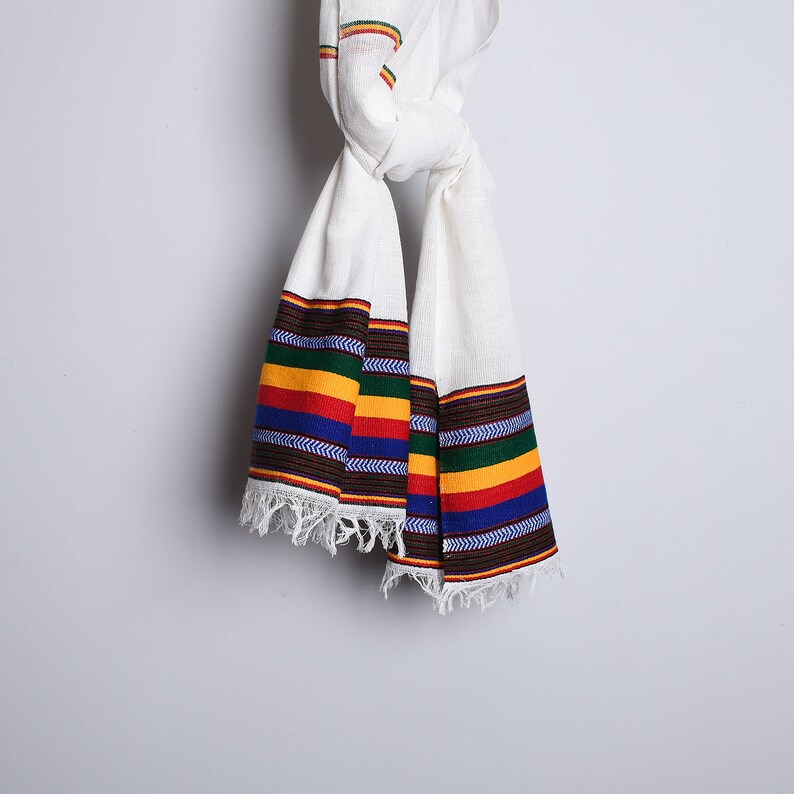 Large Rasta Clothing Ethiopian Scarf Netela Rasta Shawl Lightweight ...