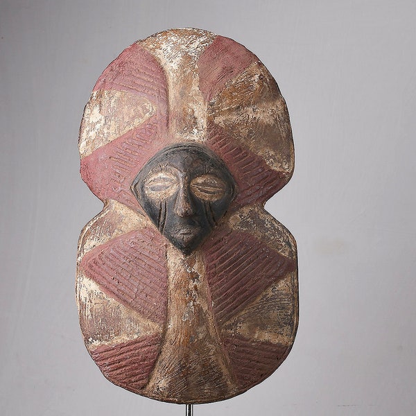 African Wooden Shield - Etsy