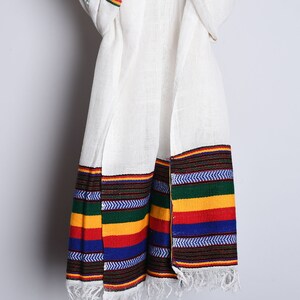 Large Rasta Clothing Ethiopian Scarf Netela Rasta Shawl Lightweight ...