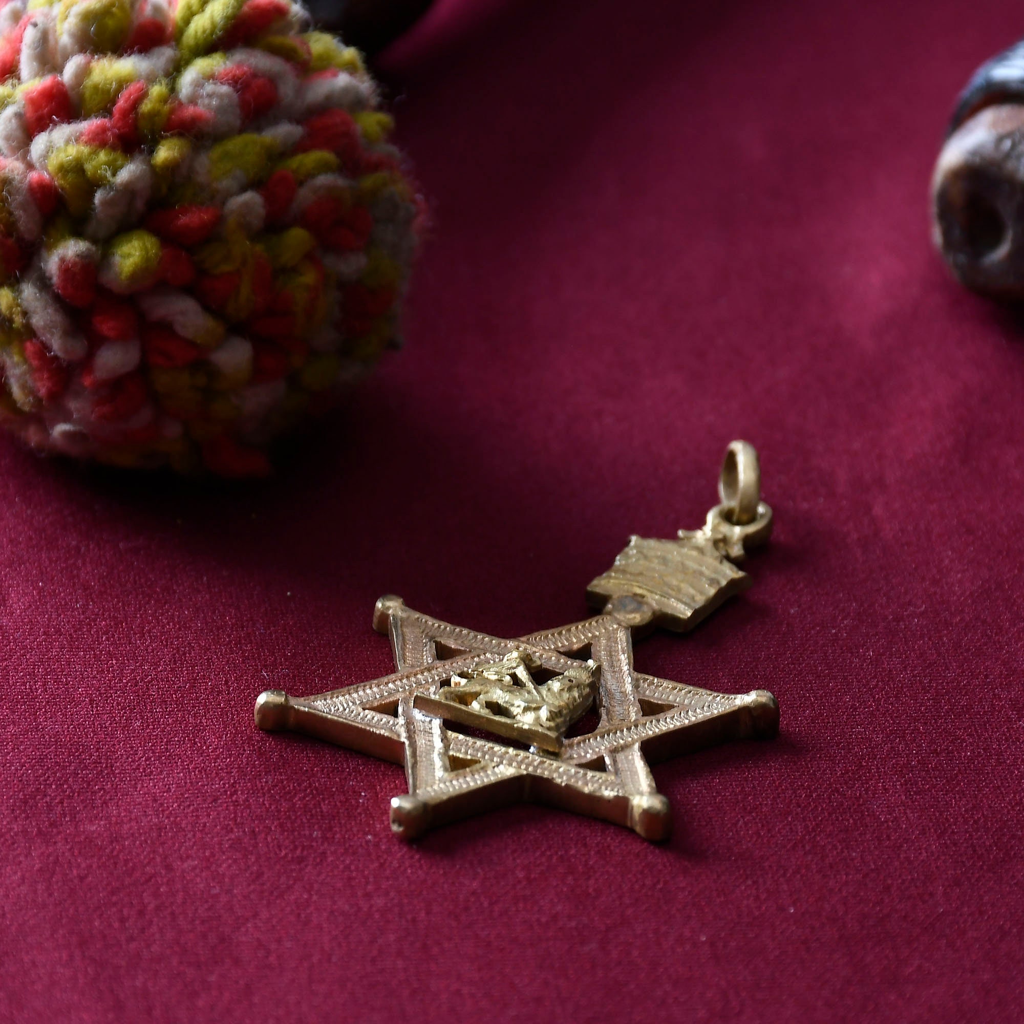 Lion of Judah Star of David Neck Cross Handmade Ethiopian - Etsy