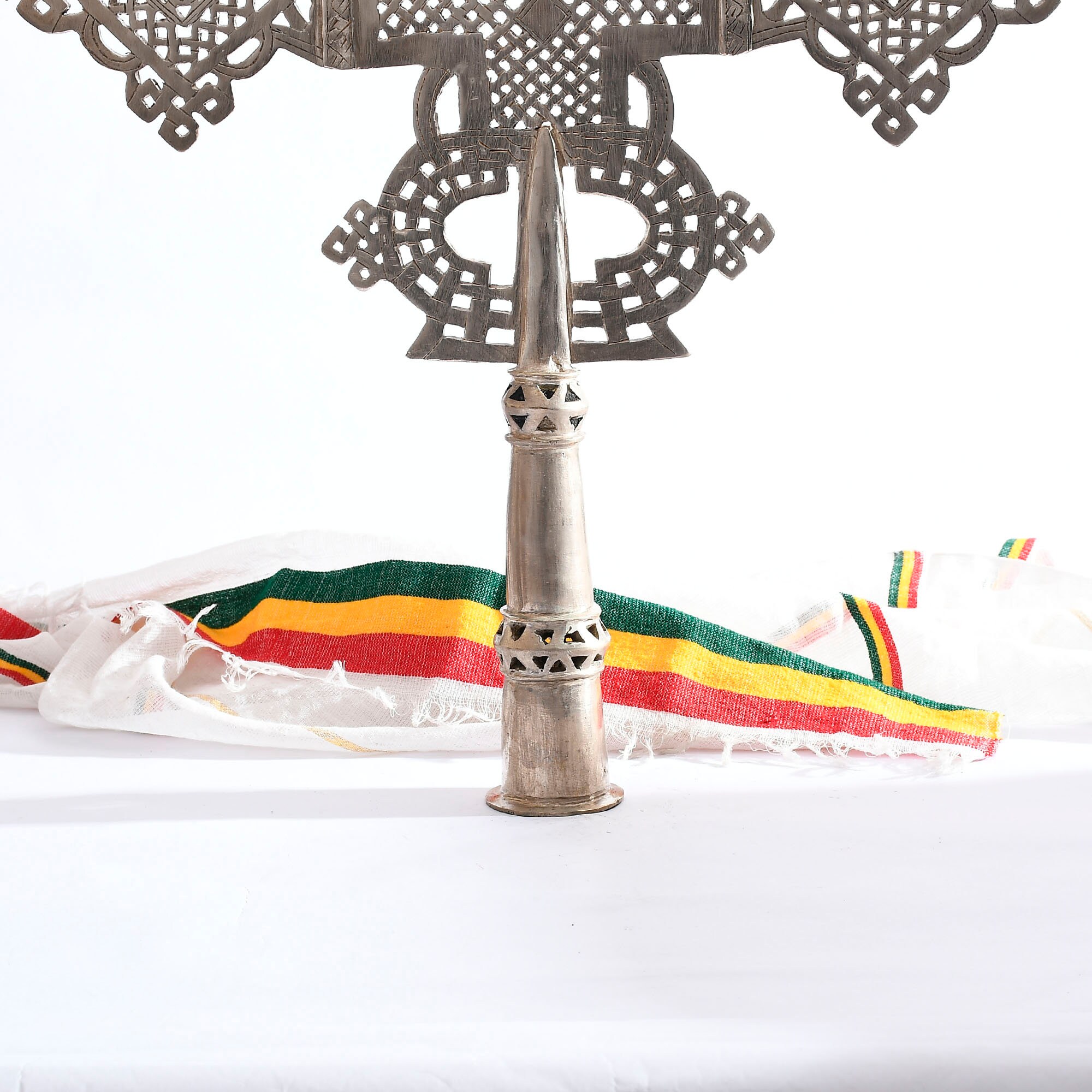 Ethiopian Orthodox Processional Cross Handmade Large 22 - Etsy