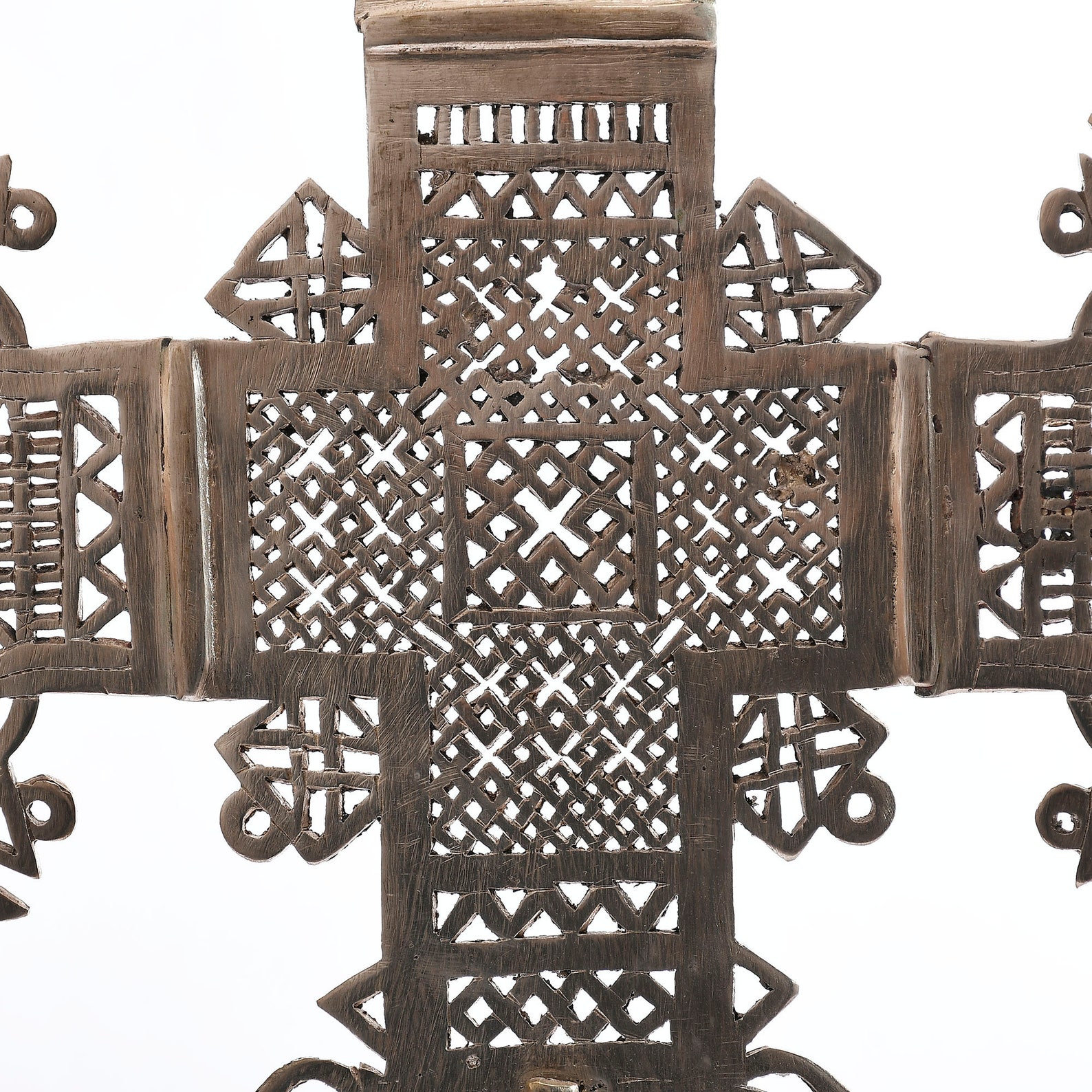 Ethiopian Orthodox Processional Cross Large 23 Orthodox Church Altar ...