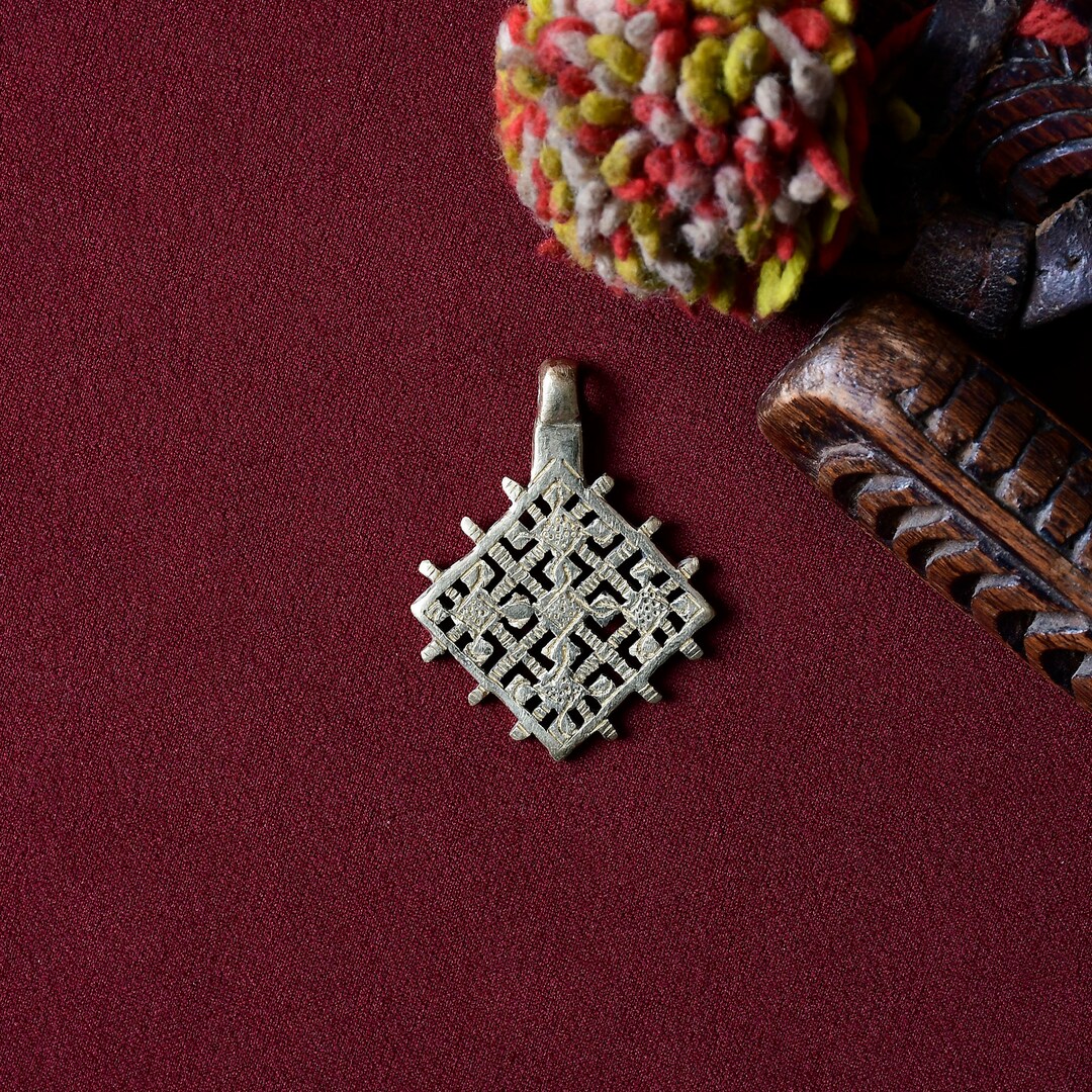 Ethiopian Neck Cross, Coptic Cross Pendant, Ethiopian Coptic Cross ...