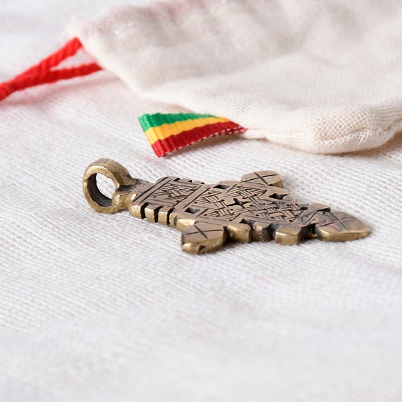 Ethiopian neck Cross, Coptic neck Cross pendant, Ethi… - Gem