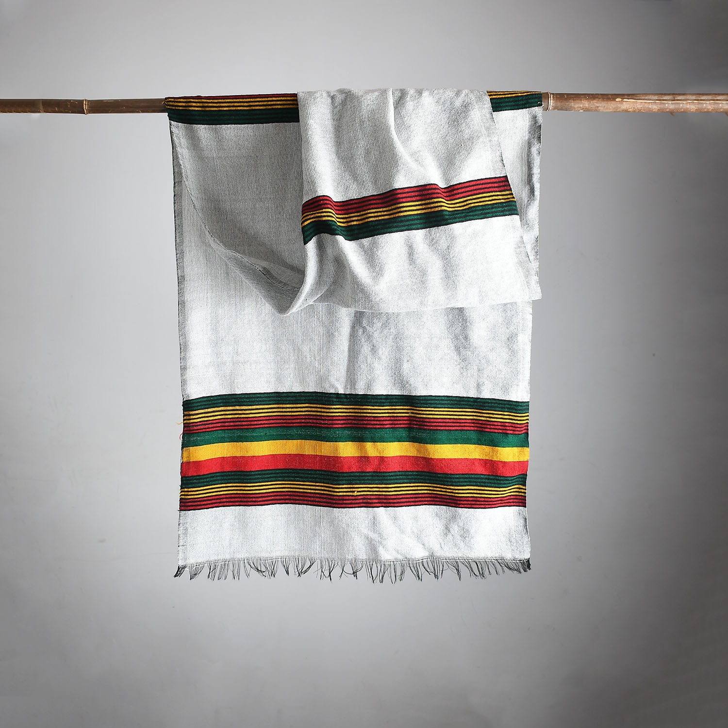 Rasta Clothing Ethiopian Scarf Netela Rasta Shawl Green Gold - Etsy