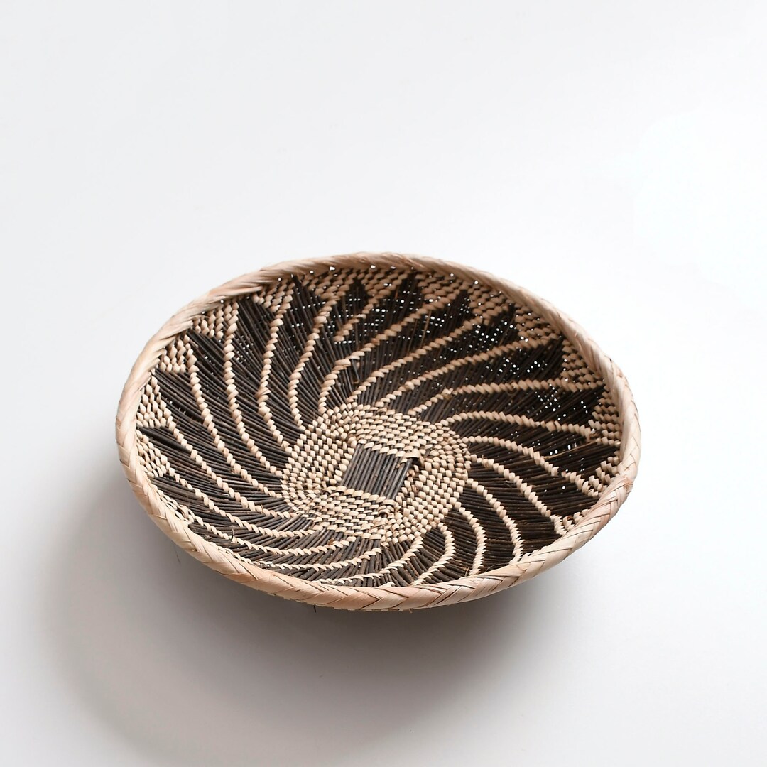 12 TONGA WOVEN BASKET African Wall Basket Fruits Basket Decor Basket ...