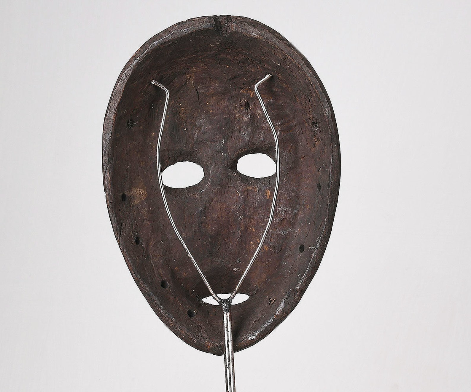 African Congo Mask Wooden Tribal Mask KUMU Tribe Primitive Art - Etsy