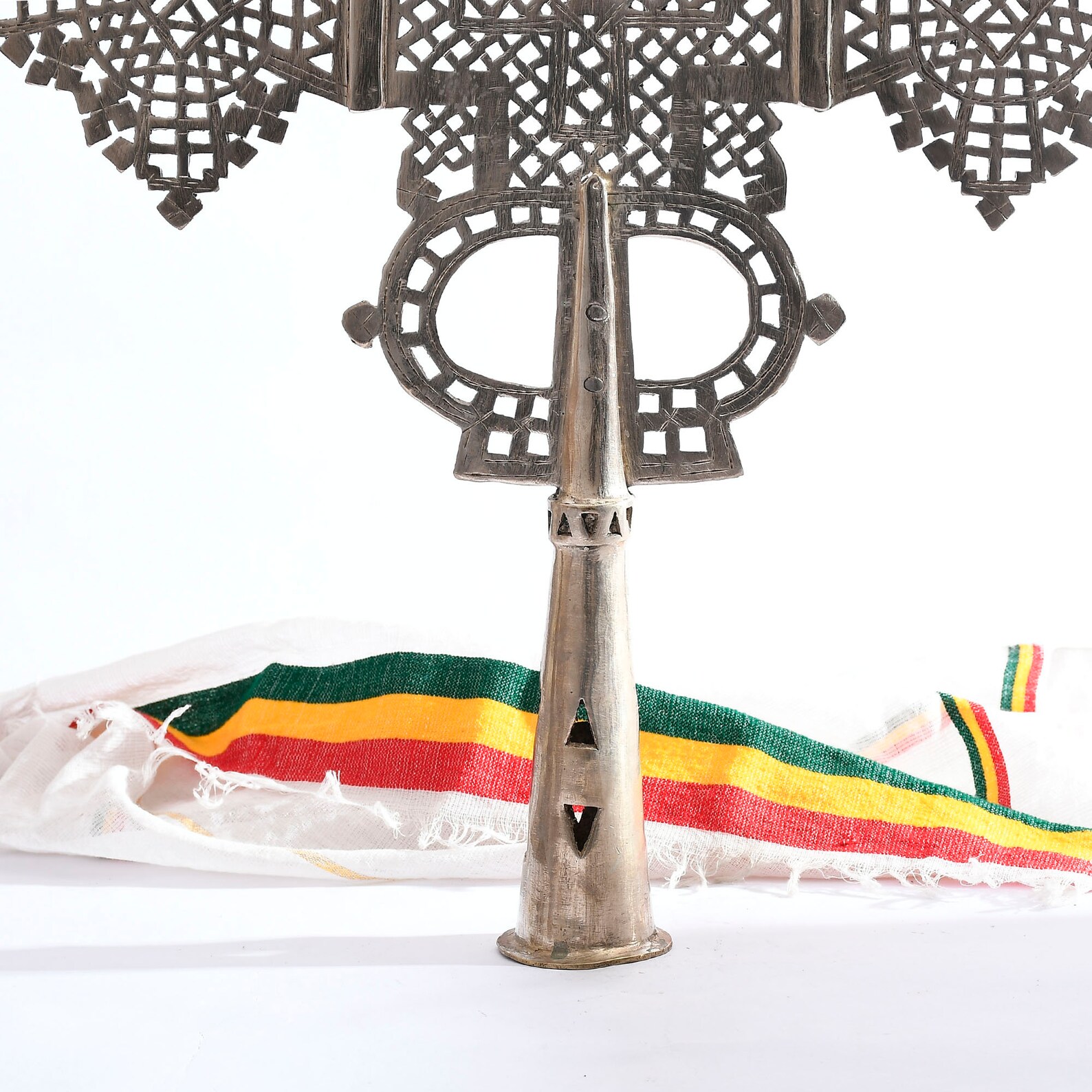 Handmade Ethiopian Processional Cross Large 21 Orthodox - Etsy