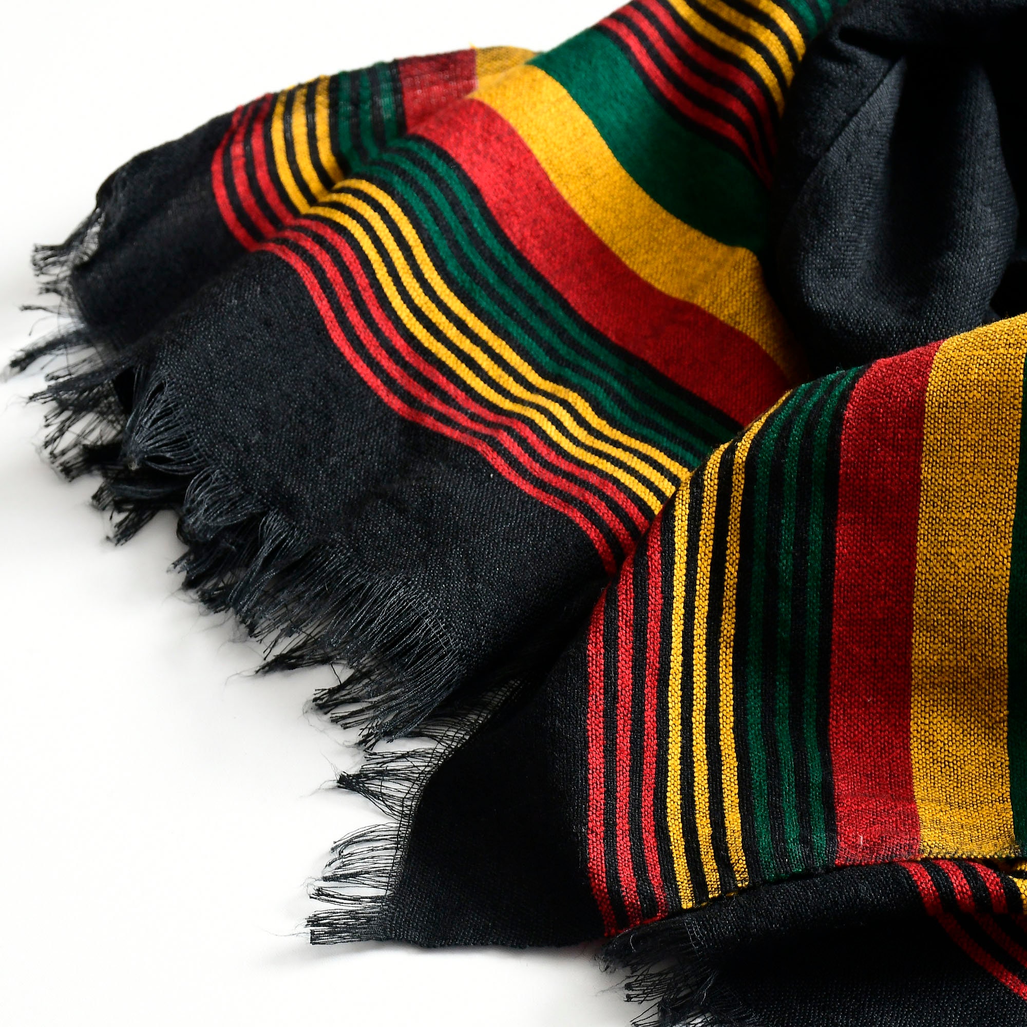 Rasta Clothing Ethiopian Scarf Netela Rasta Shawl Black Green Gold Red ...