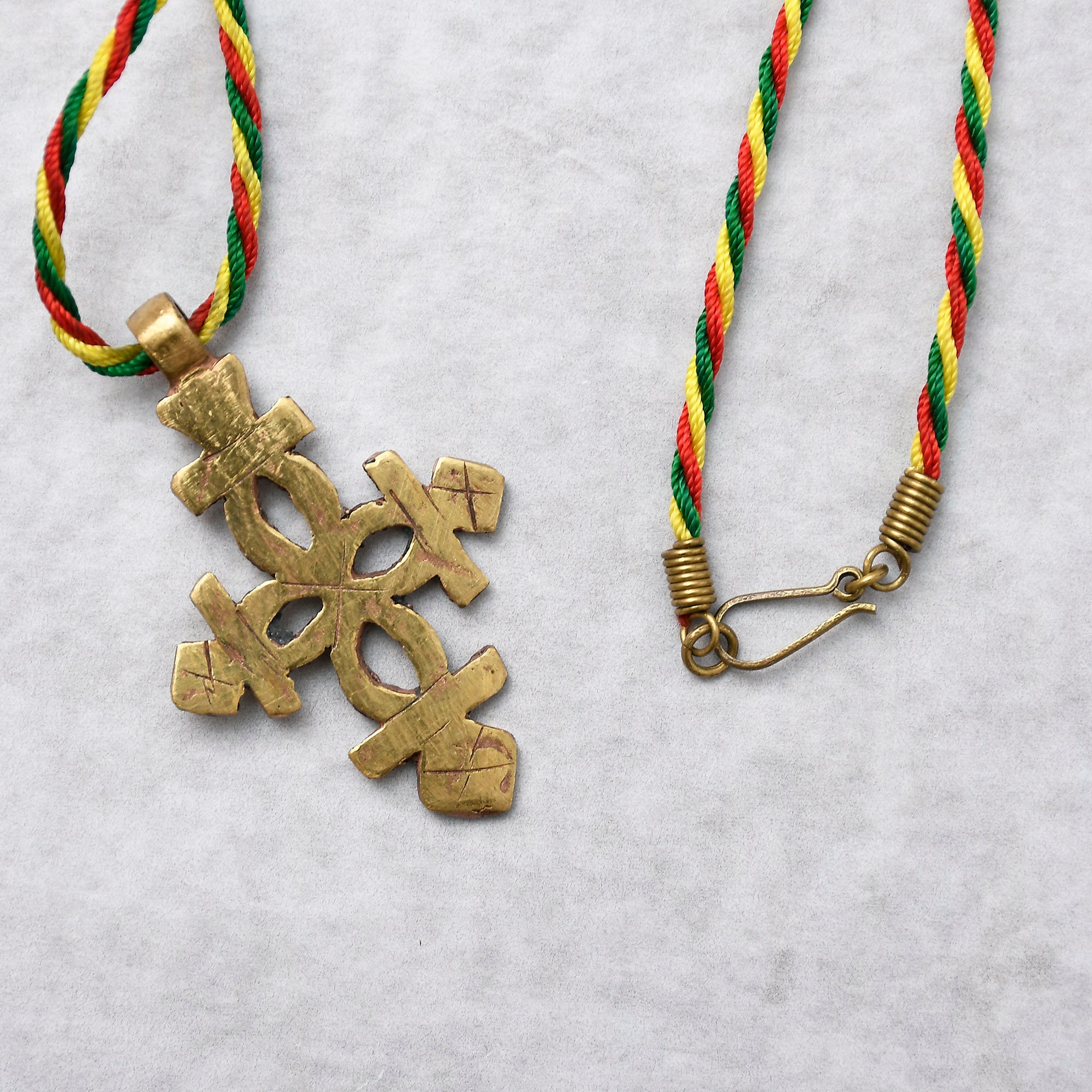 Ethiopian Cross Necklace Coptic Cross Pendant Orthodox Cross Pendent 14 ...