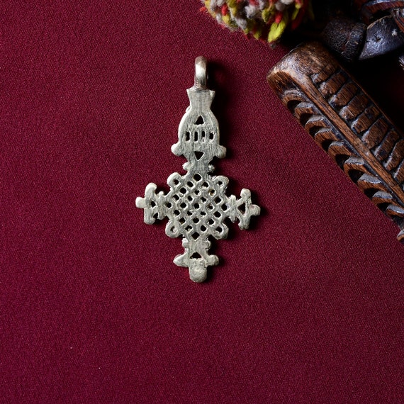 Large Ethiopian orthodox neck Cross, Coptic neck Cros… - Gem