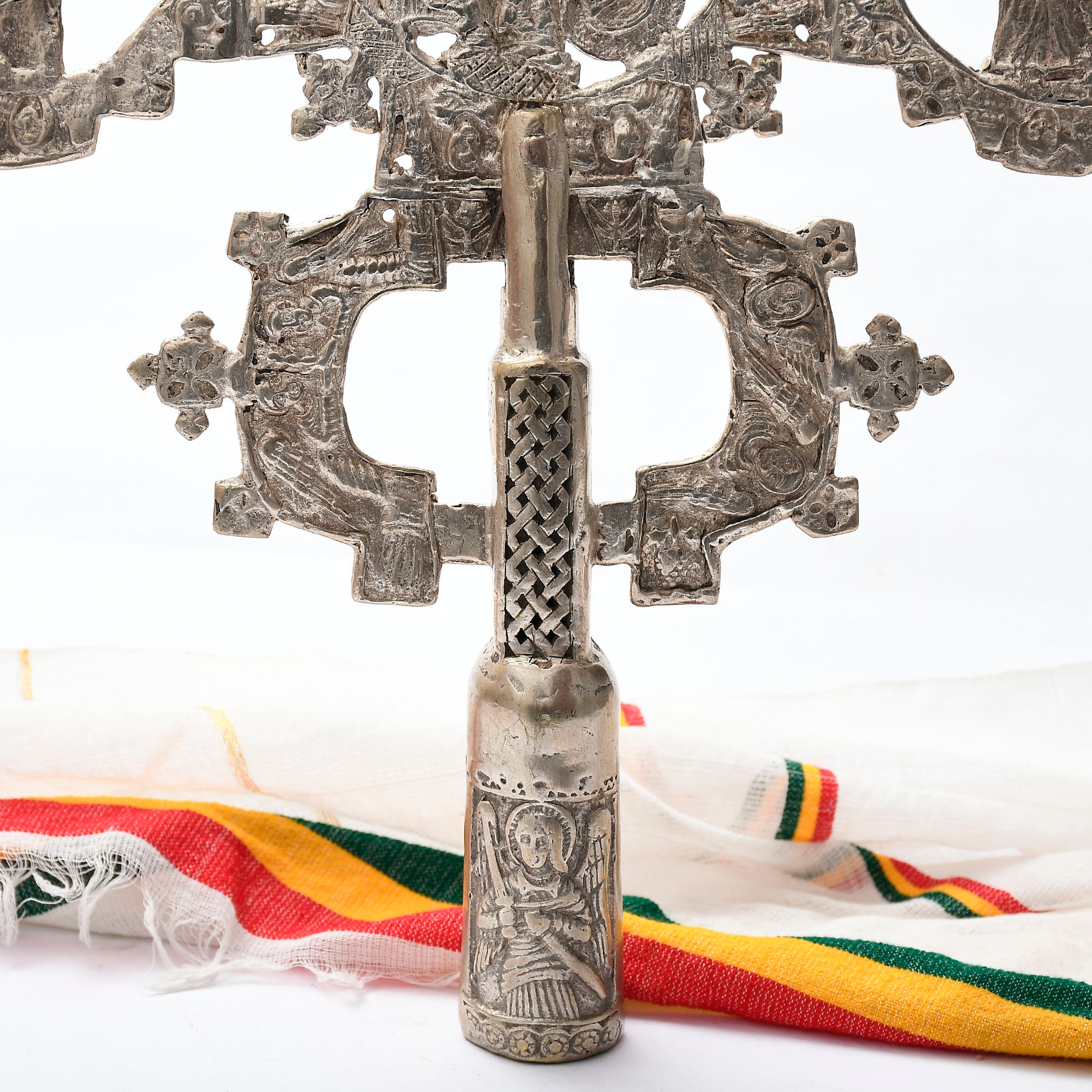Handmade Ethiopian Coptic Processional Cross Large Cross - Etsy