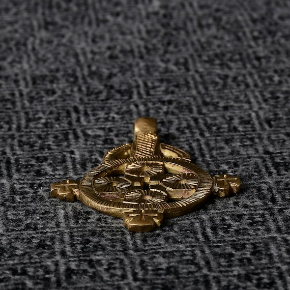 Ethiopian neck Cross, Coptic neck Cross pendant, Ethi… - Gem