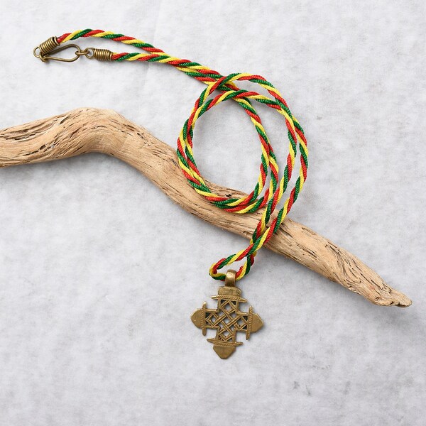 Coptic Cross Pendant - Etsy