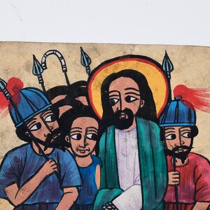 Ethiopian Biblical Art, Biblical Painting, Ethiopian Traditional ...