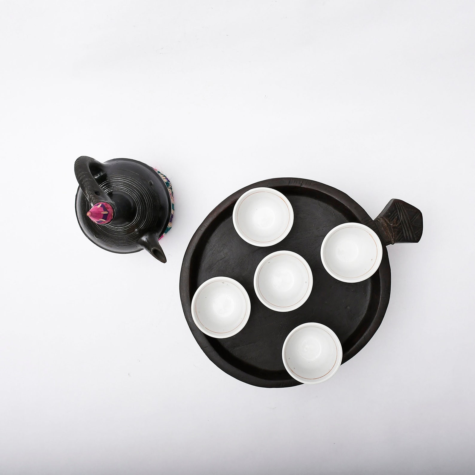 Ethiopian Jebena Coffee Set, Ethiopian Coffee Pot, Gurage Coffee Pot ...