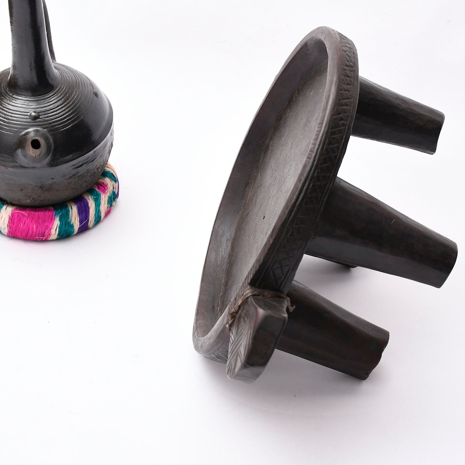 Ethiopian Jebena Coffee Set, Ethiopian Coffee Pot, Gurage Coffee Pot ...