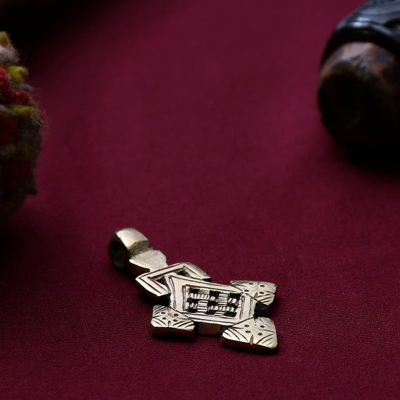 Ethiopian neck Cross, Coptic neck Cross pendant, Ethi… - Gem