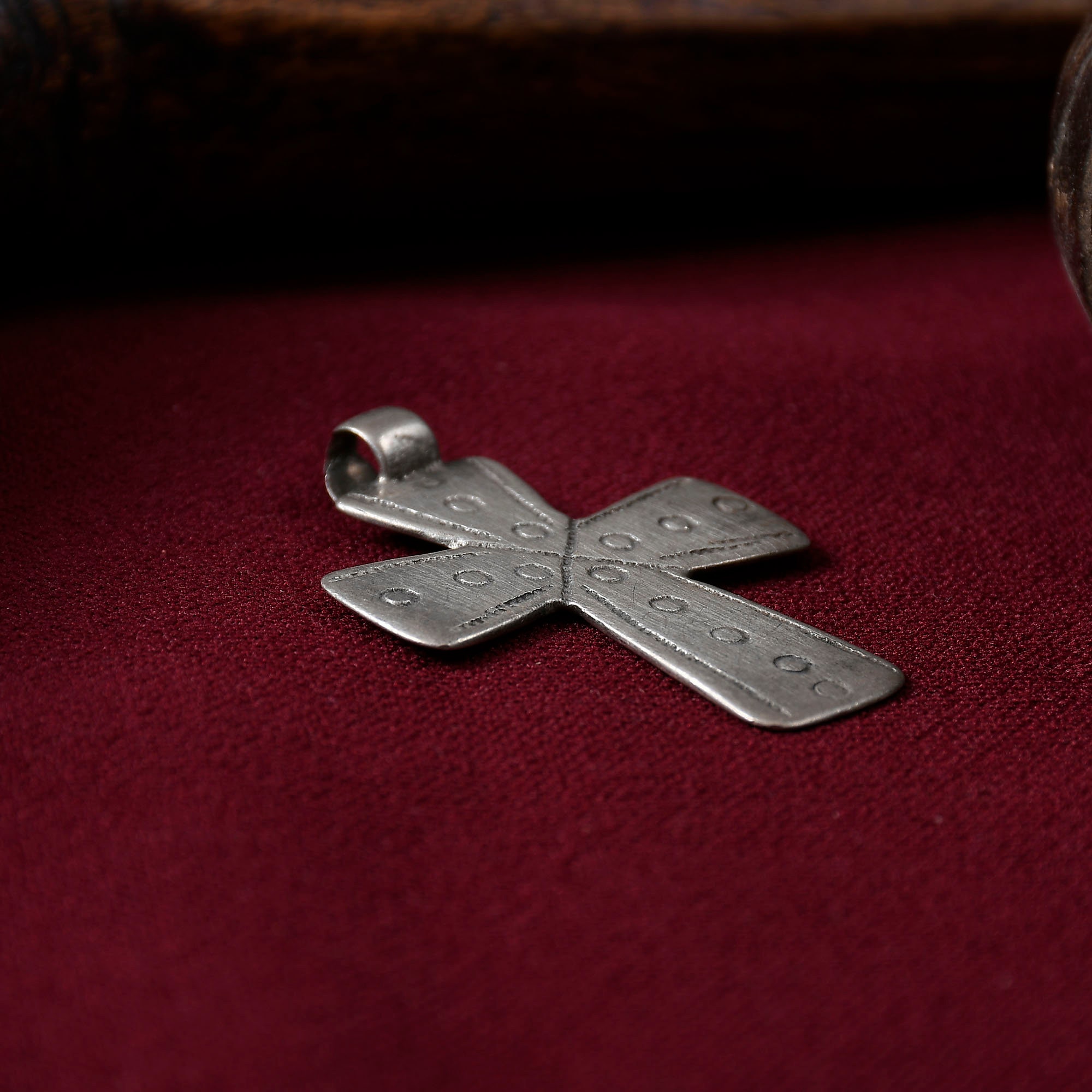 Old Ethiopian Silver Cross Coptic Neck Cross Pendant Maria - Etsy