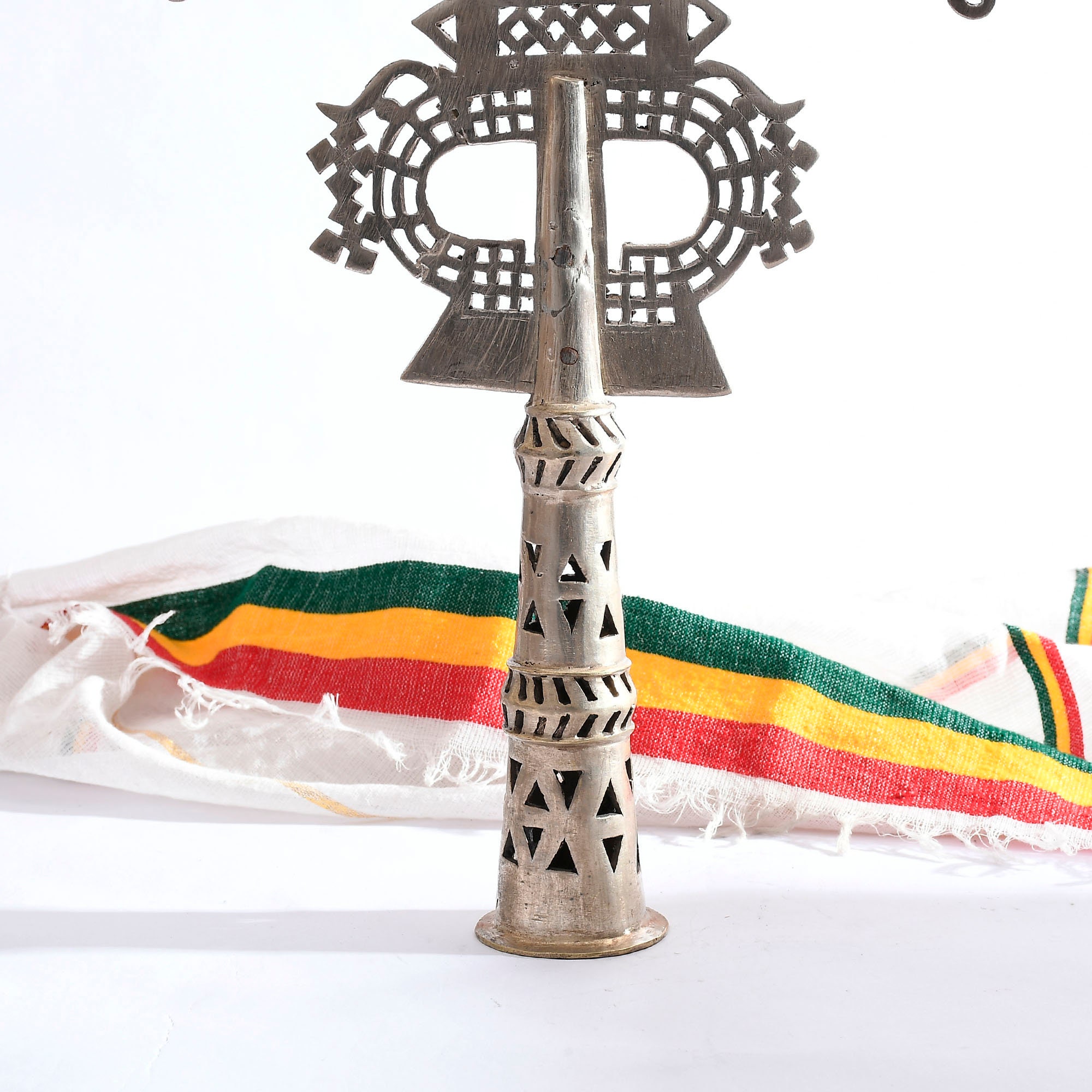 Ethiopian Orthodox Processional Cross Large 23 Orthodox Church Altar ...