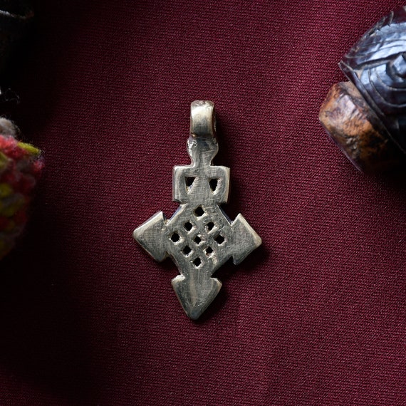 Ethiopian neck Cross, Coptic neck Cross pendant, Ethi… - Gem