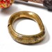 Africana Tribal Jewelry Bronze Cuff Ethnic Adornment Anklet Armlet Cuff ...