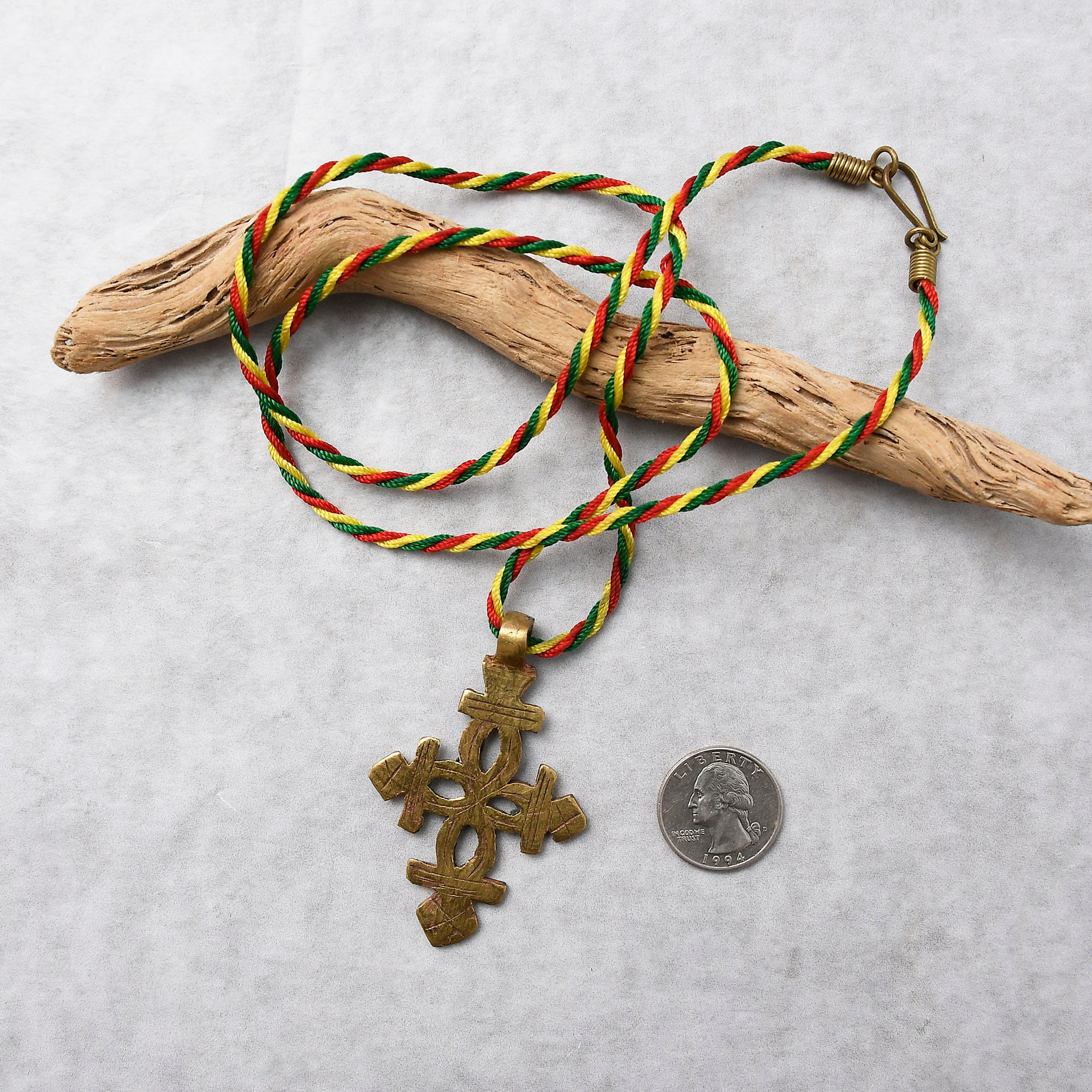 Ethiopian Cross Necklace Coptic Cross Pendant Orthodox Cross Pendent 14 ...