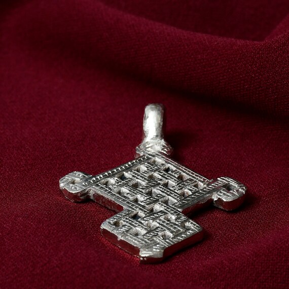 Ethiopian neck Cross, Coptic neck Cross pendant, ort… - Gem