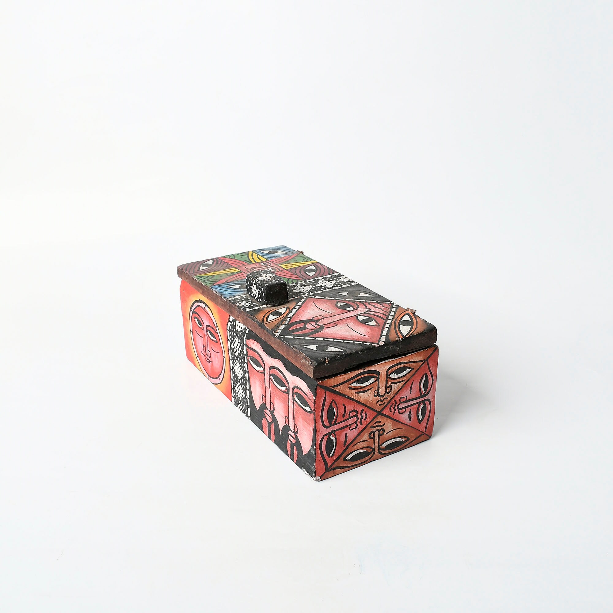 Ethiopian Icon Art Treasure Box Icon Painting Orthodox Geez - Etsy